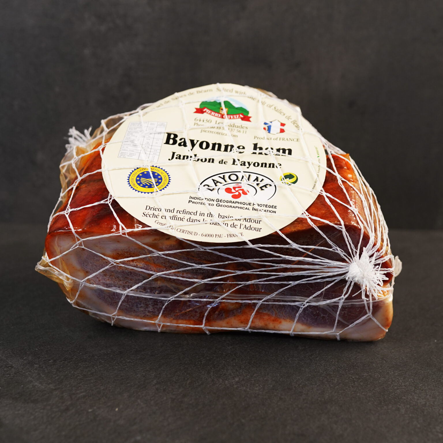 Madrange Ham - French - La Ferme Black River Game Farm