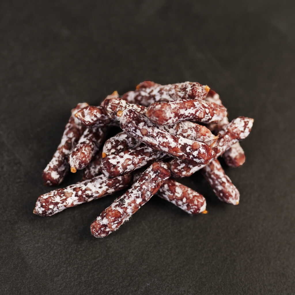 Dried Saucissons Sec (Mini) with Blueberry - Le Batistou - La Ferme ...