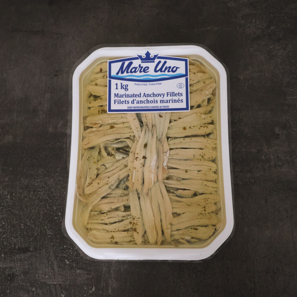 Marinated White Anchovy Fillets - La Ferme Black River Game Farm