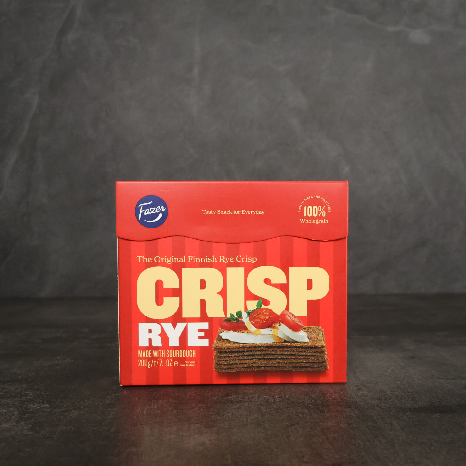 Cracker, Pasquale's Glorious Flat Bread - Onion & Herb - La Ferme Black ...