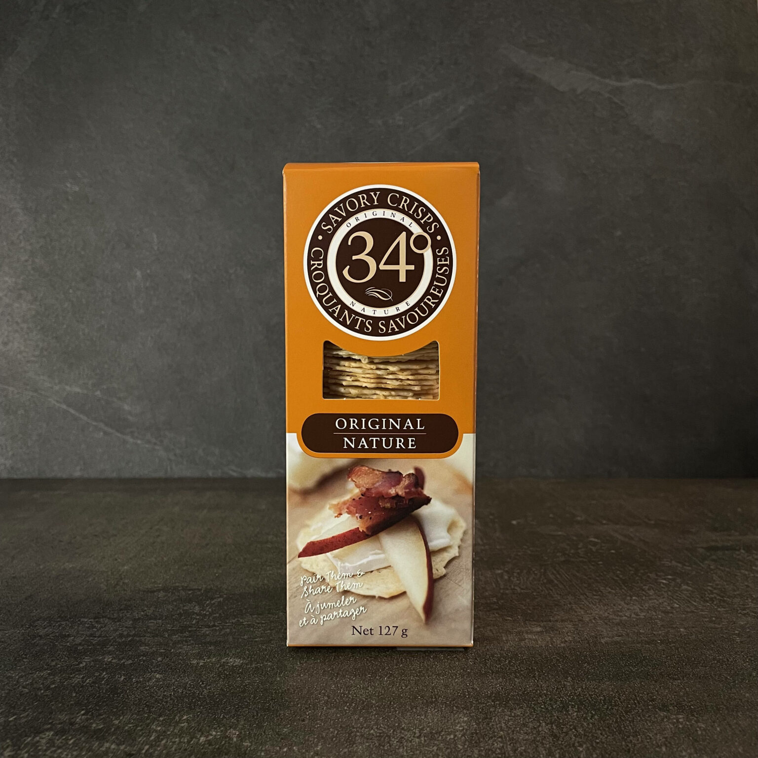 Cracker, Fazer Crisp Rye - La Ferme Black River Game Farm