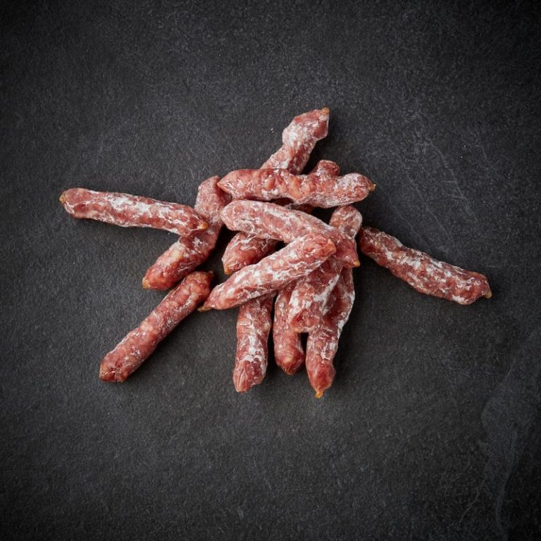 Dried Saucissons Sec (Mini) with D'esplette Pepper - Le Batistou - La ...