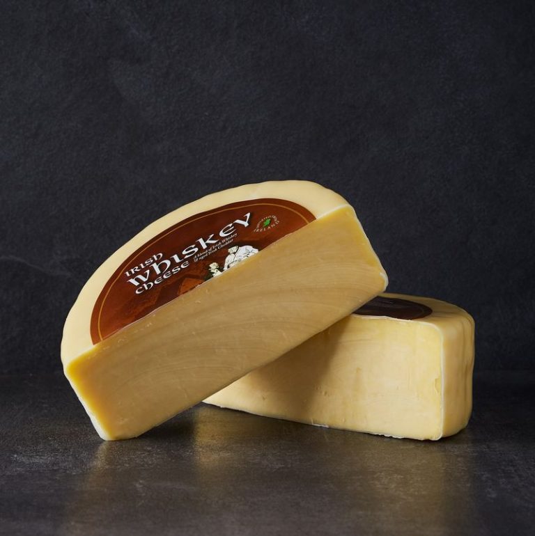 Whisky Cheddar Wheel - La Ferme Black River Game Farm