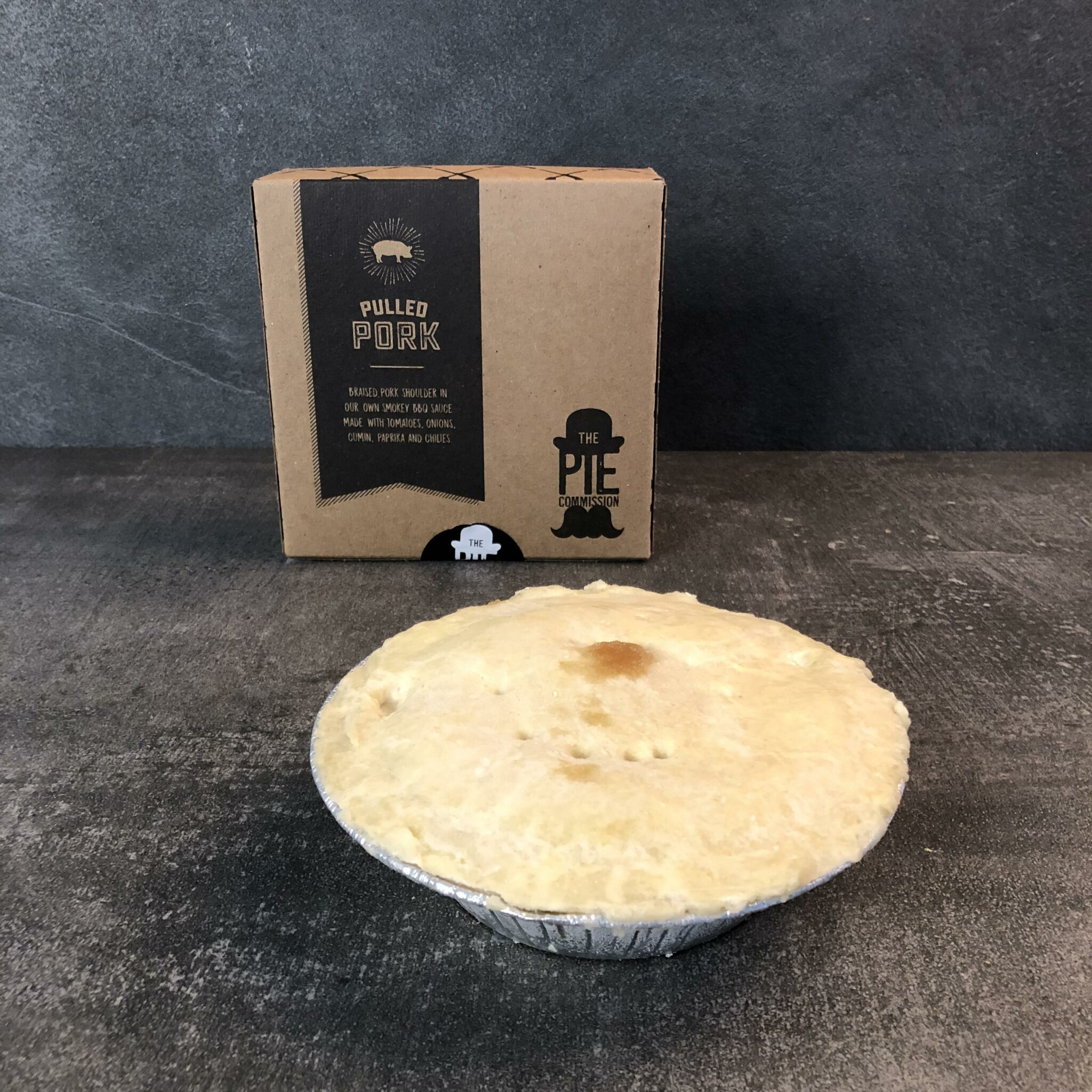 Pulled Pork Pie - Pie Commission - La Ferme Black River Game Farm