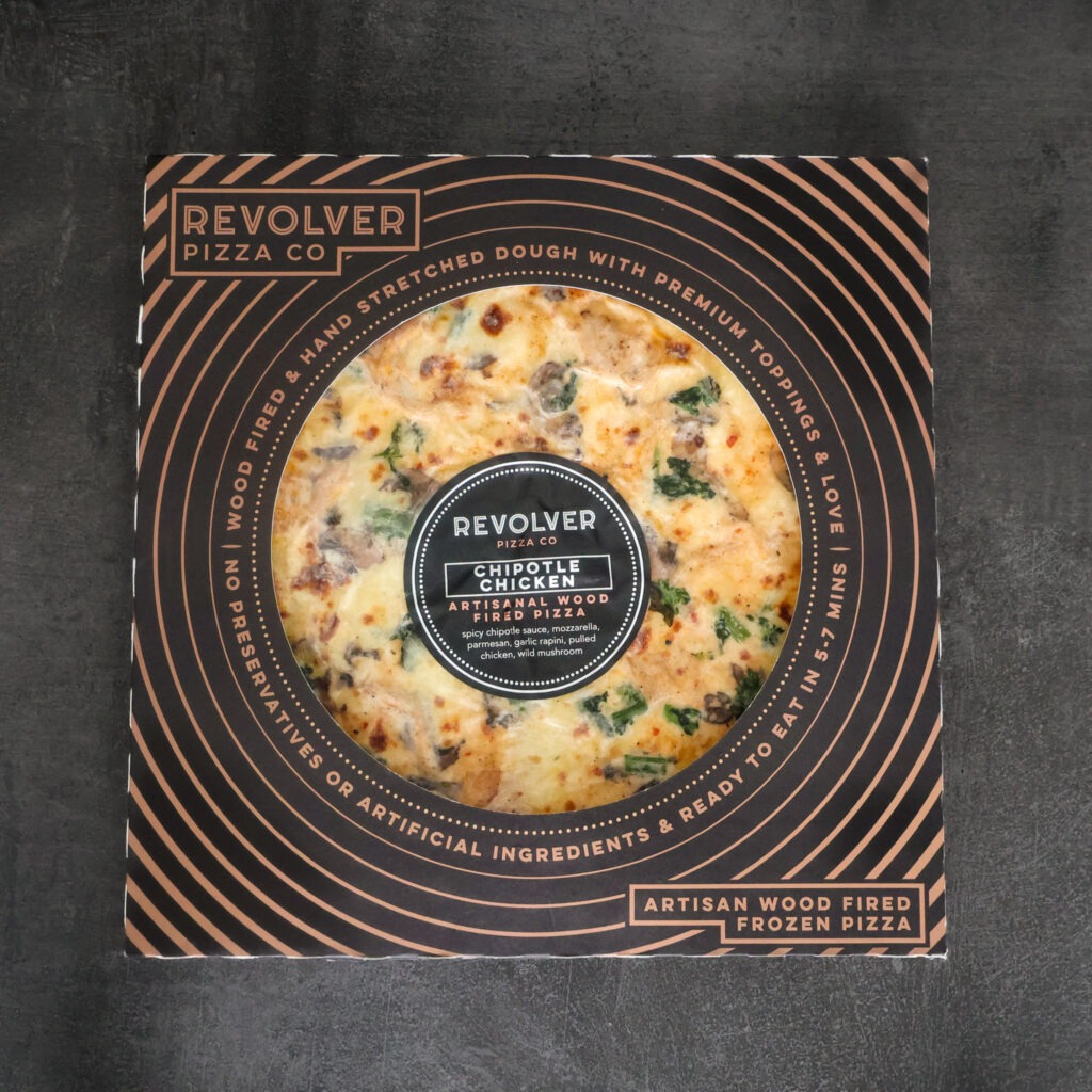 Pizza Chipotle Chicken - Revolver Pizza - La Ferme Black River Game Farm