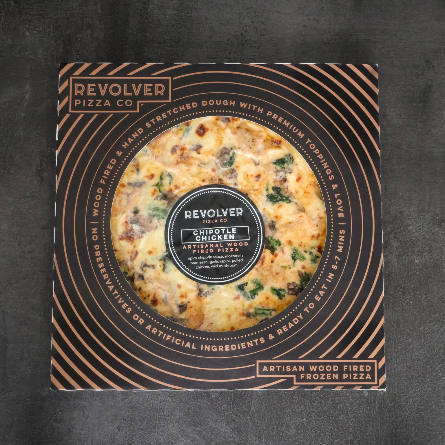 Pizza Chipotle Chicken - Revolver Pizza - La Ferme Black River Game Farm