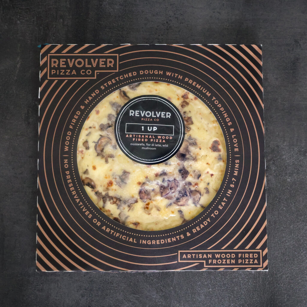 Pizza Mushroom - Revolver Pizza - La Ferme Black River Game Farm