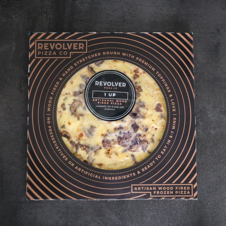 Pizza Mushroom - Revolver Pizza - La Ferme Black River Game Farm